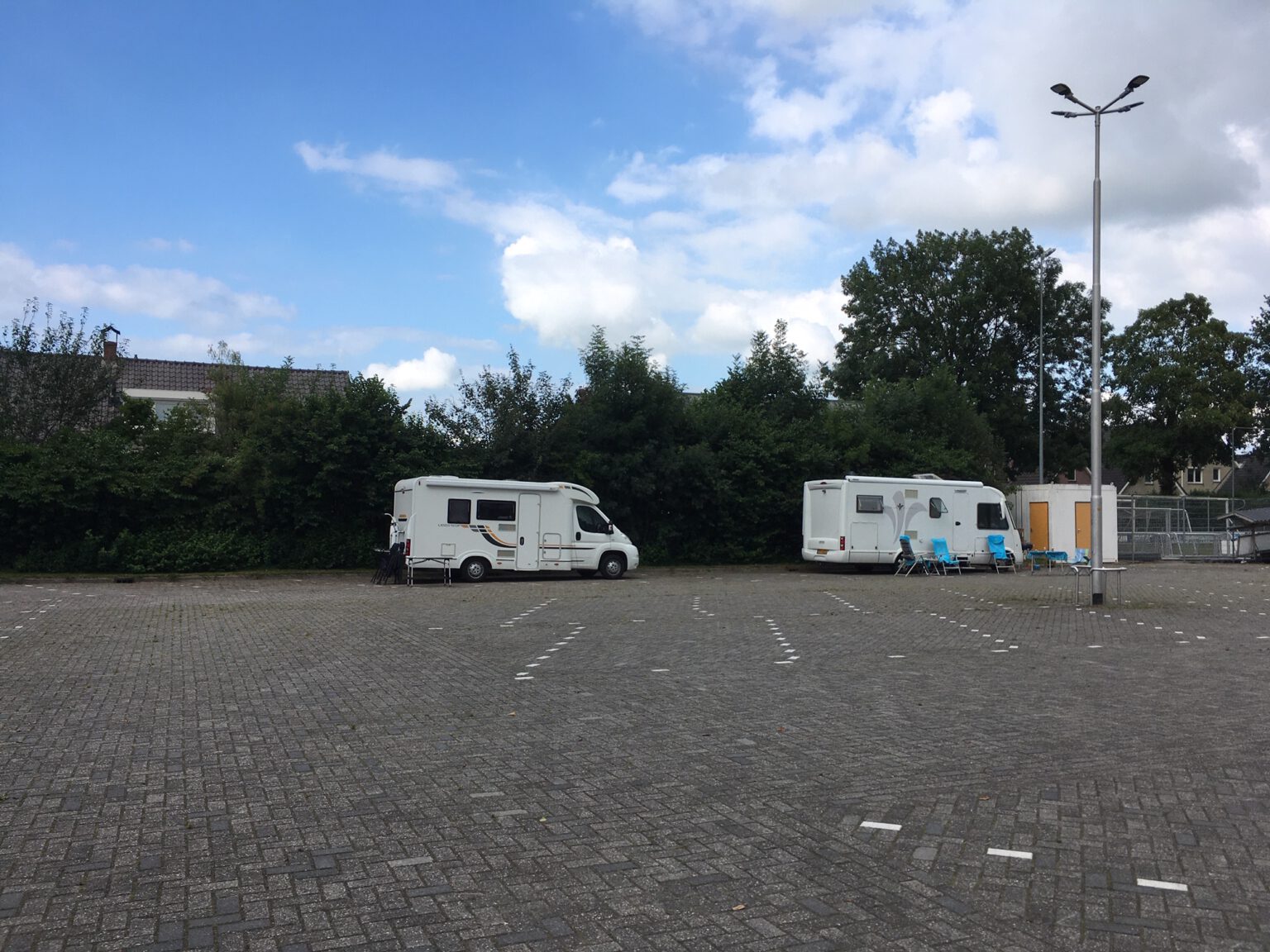 Camperplek "An de Steege" in Zalk - Het dorp Zalk