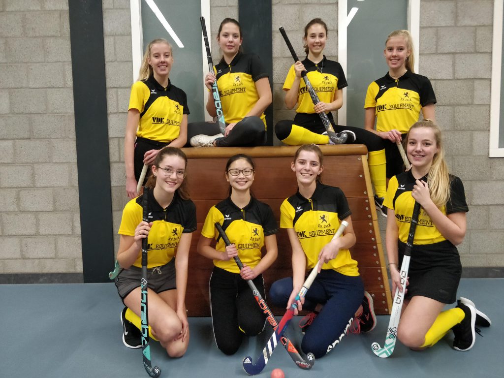 Zaalhockey SV Zalk - Het dorp Zalk