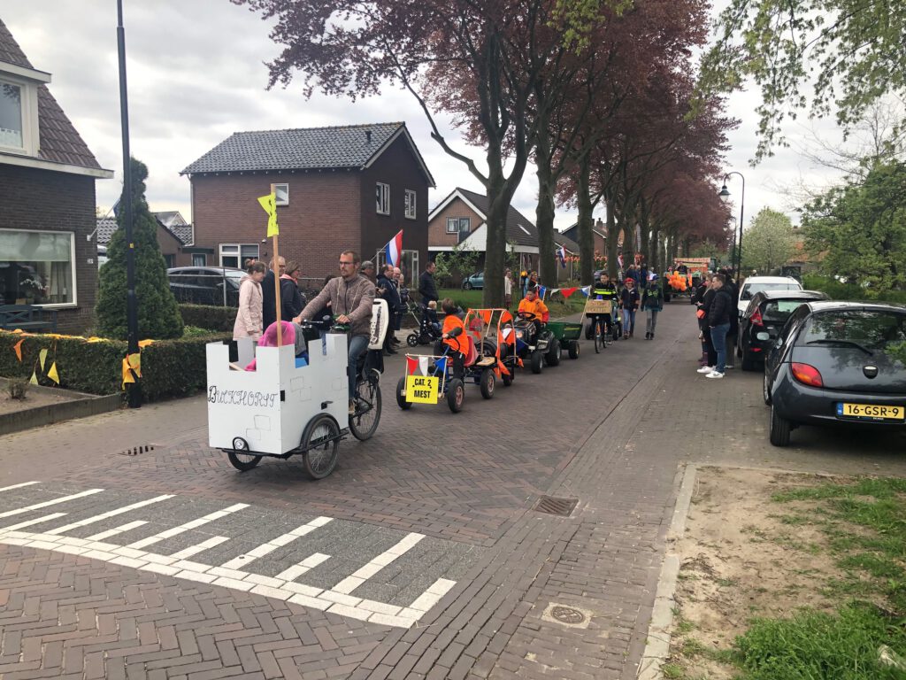 Koningsdag Zalk 2023 - Het dorp Zalk
