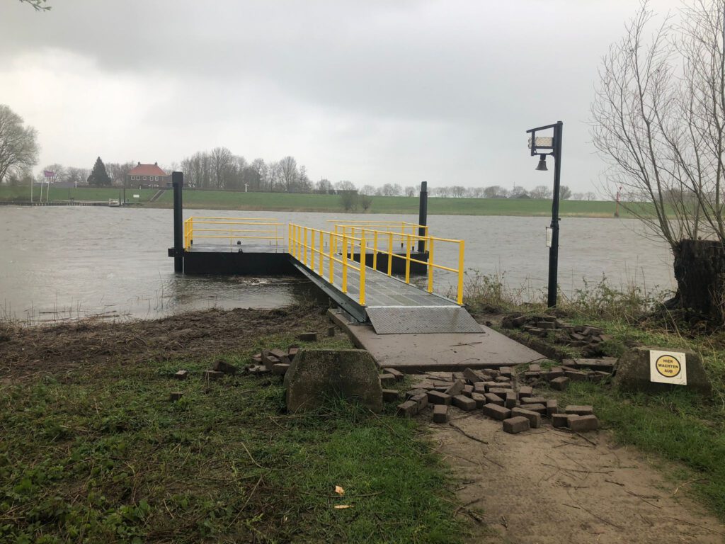 Het Zalkerveer gaat eerder starten! - Het dorp Zalk
